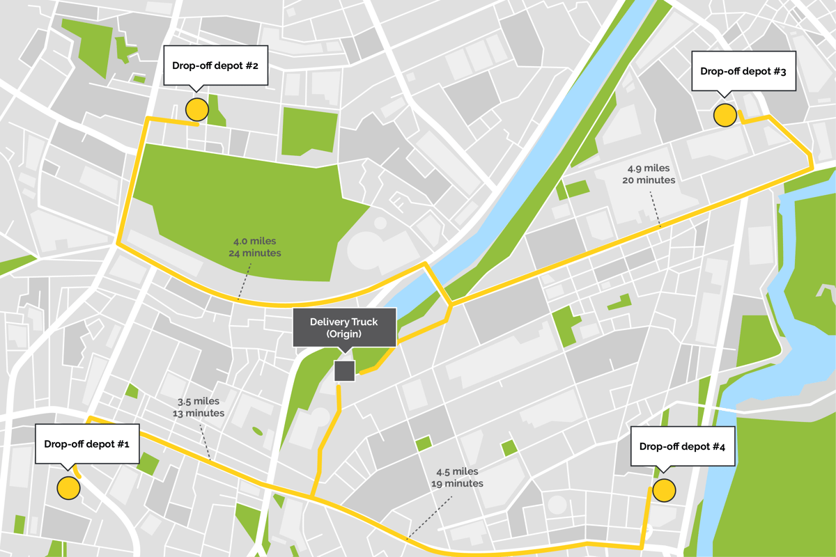 The 5 Google Maps APIs you didn’t know you needed: Asset tracking