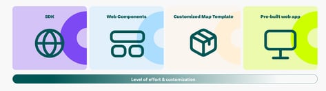 The SaaS-owners guide to map implementation (the 4 ways you need to know)