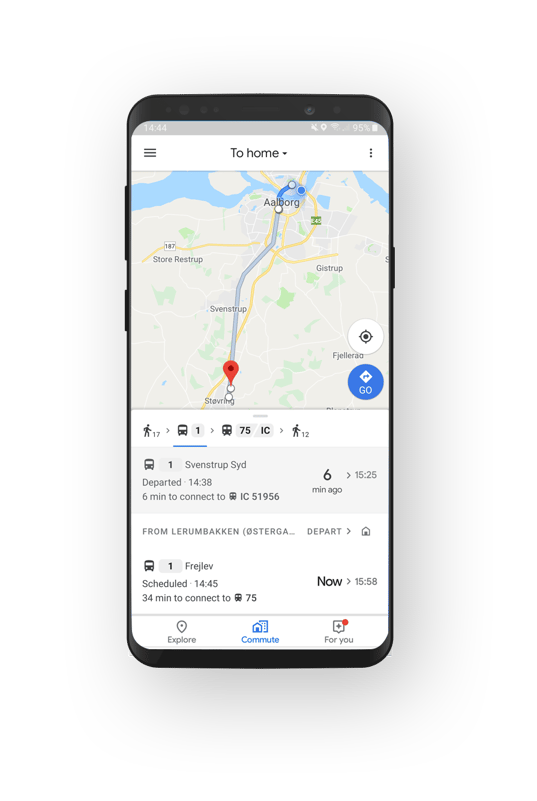 Go Green with Google Maps