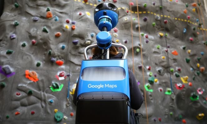 How Google Maps is made