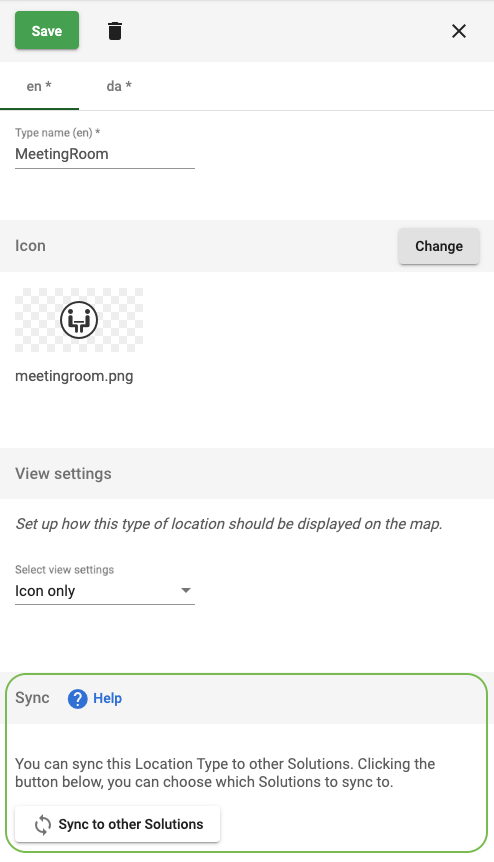 New Sync Feature in MapsIndoors CMS