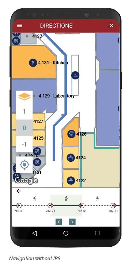 Indoor Navigation With Real-Time Position Is Now Accessible to All