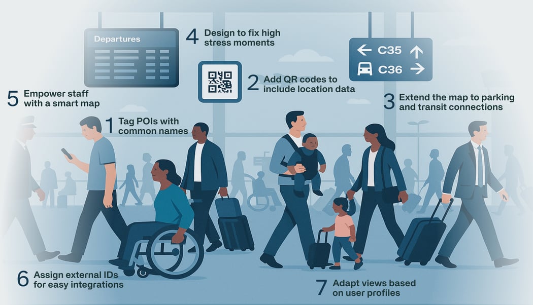 7 Ways Airports Can Get More Value From Their Maps
