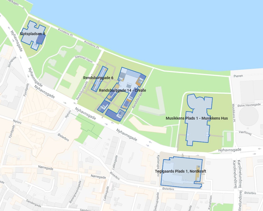 Clearer Overview with the MapsIndoors CMS