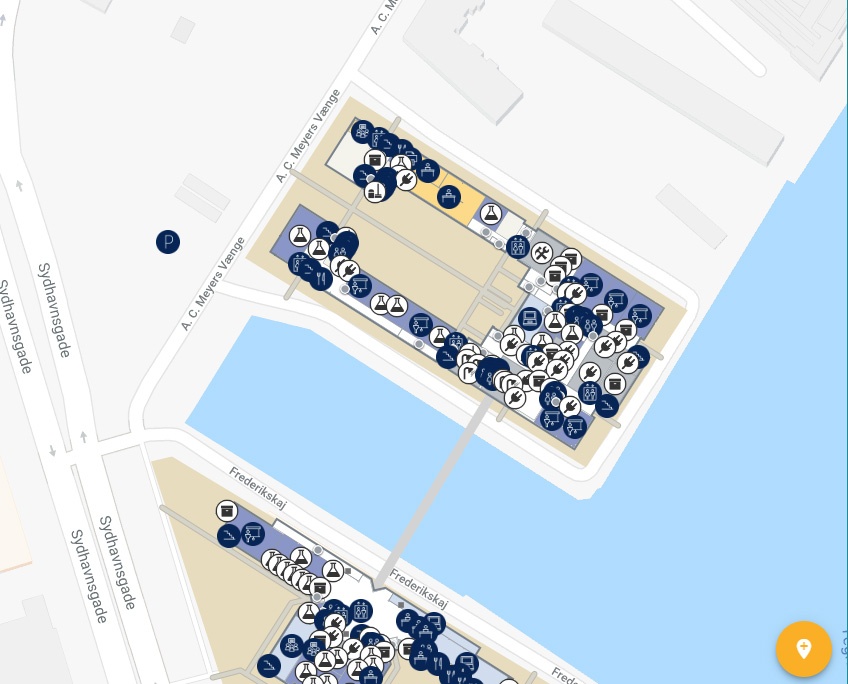 Clearer Overview with the MapsIndoors CMS