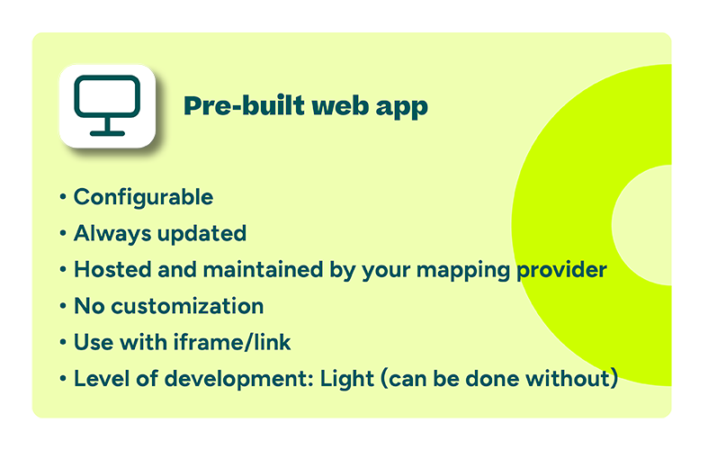 The SaaS-owners guide to map implementation (the 4 ways you need to know)