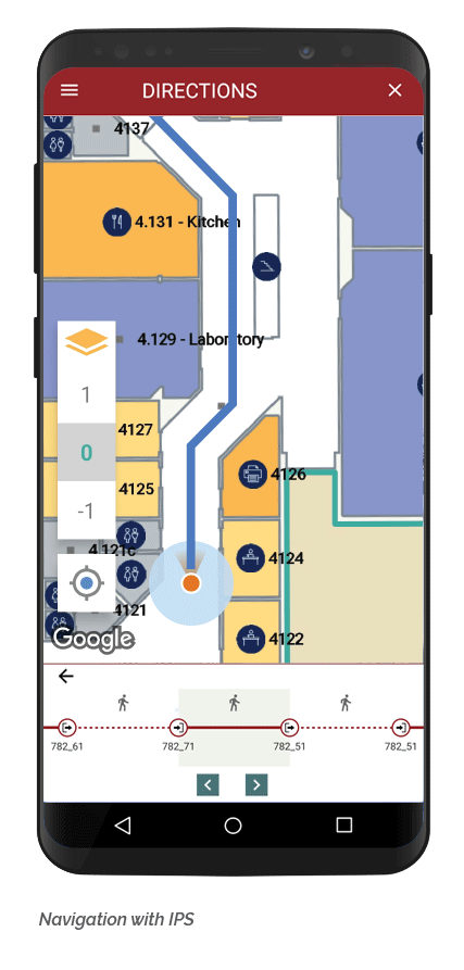 Indoor Navigation With Real-Time Position Is Now Accessible to All