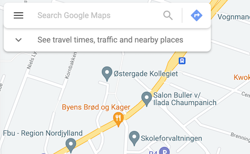 How to change incorrect street names on Google Maps