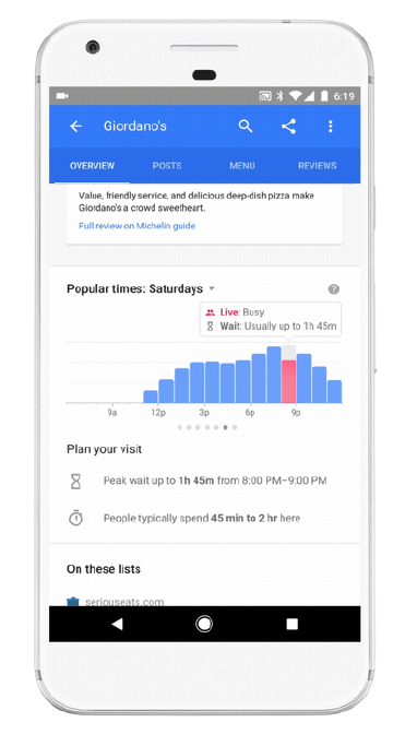 How to keep your customers safe using Google Maps Popular Times [2021 ...