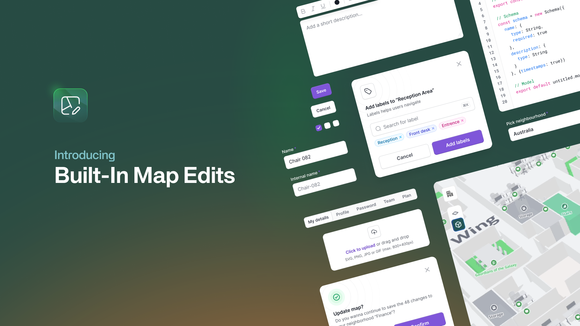 Why Map Editing Needs to Happen Inside Your Platform